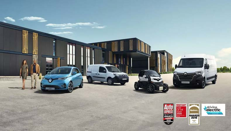New Renault Hybrid In Barnstaple Devon - County Garage Group